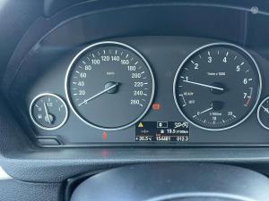 Black BMW 316 2014 in Kaunas, with an engine capacity of 1.60 L and mileage of 154 thousand km for 6950 €, photo 21 on AUTOMOTO.COM.LV