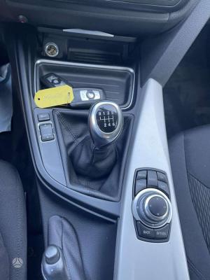 Black BMW 316 2014 in Kaunas, with an engine capacity of 1.60 L and mileage of 154 thousand km for 6950 €, photo 23 on AUTOMOTO.COM.LV