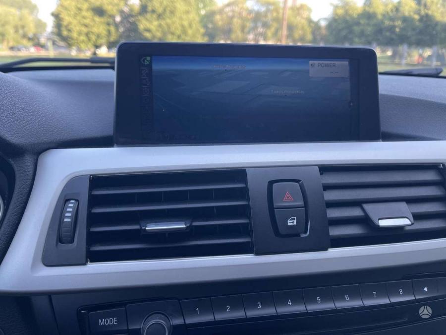 Black BMW 316 2014 in Kaunas, with an engine capacity of 1.60 L and mileage of 154 thousand km for 6950 €, photo 25 on AUTOMOTO.COM.LV