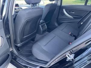 Black BMW 316 2014 in Kaunas, with an engine capacity of 1.60 L and mileage of 154 thousand km for 6950 €, photo 27 on AUTOMOTO.COM.LV