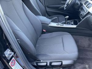 Black BMW 316 2014 in Kaunas, with an engine capacity of 1.60 L and mileage of 154 thousand km for 6950 €, photo 30 on AUTOMOTO.COM.LV