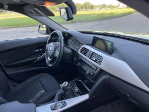 Black BMW 316 2014 in Kaunas, with an engine capacity of 1.60 L and mileage of 154 thousand km for 6950 €, photo 31 on AUTOMOTO.COM.LV