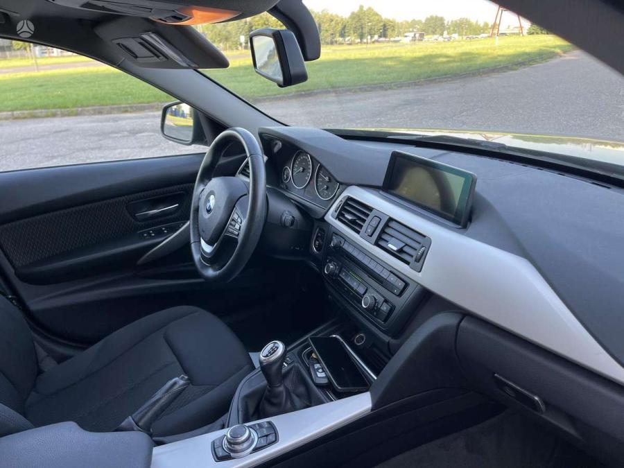 Black BMW 316 2014 in Kaunas, with an engine capacity of 1.60 L and mileage of 154 thousand km for 6950 €, photo 31 on AUTOMOTO.COM.LV