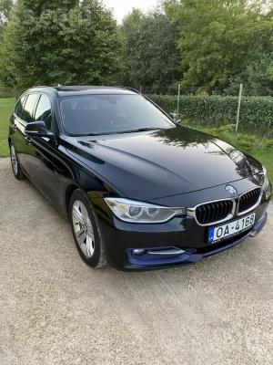 Melns BMW 316 2014 Rīga, ar dzinēja tilpumu 2.00 L un nobraukumu 349 tūkst. km par 6900 €, foto  vietnē AUTOMOTO.COM.LV