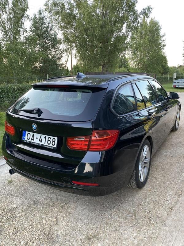 Melns BMW 316 2014 Rīga, ar dzinēja tilpumu 2.00 L un nobraukumu 349 tūkst. km par 6900 €, foto 3 vietnē AUTOMOTO.COM.LV