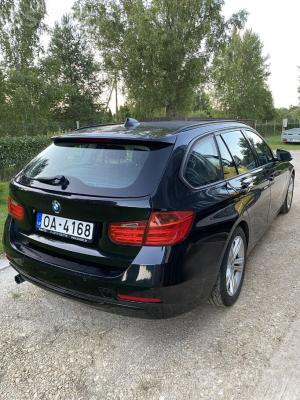 Black BMW 316 2014 in Riga, with an engine capacity of 2.00 L and mileage of 349 thousand km for 6900 €, photo 4 on AUTOMOTO.COM.LV