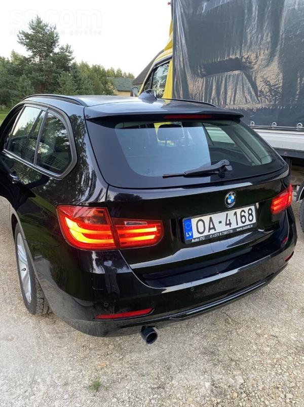 Melns BMW 316 2014 Rīga, ar dzinēja tilpumu 2.00 L un nobraukumu 349 tūkst. km par 6900 €, foto 6 vietnē AUTOMOTO.COM.LV