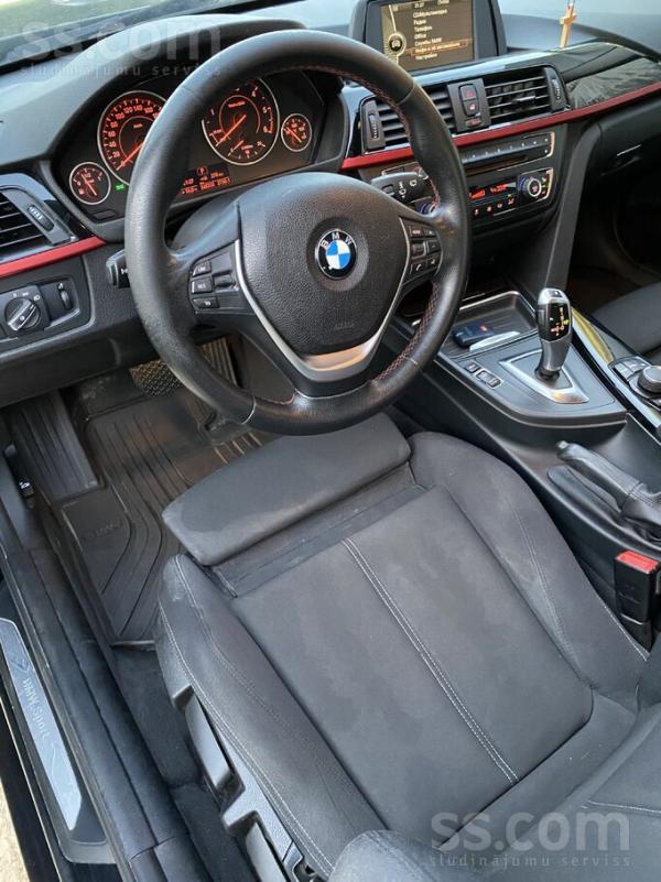 Melns BMW 316 2014 Rīga, ar dzinēja tilpumu 2.00 L un nobraukumu 349 tūkst. km par 6900 €, foto 10 vietnē AUTOMOTO.COM.LV