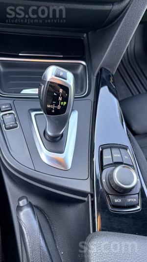 Black BMW 316 2014 in Riga, with an engine capacity of 2.00 L and mileage of 349 thousand km for 6900 €, photo 14 on AUTOMOTO.COM.LV