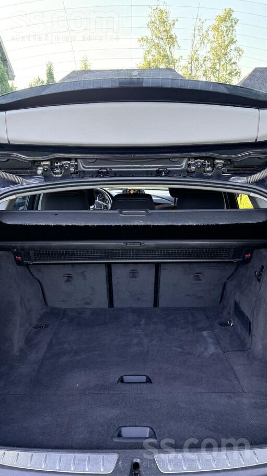 Black BMW 316 2014 in Riga, with an engine capacity of 2.00 L and mileage of 349 thousand km for 6900 €, photo 15 on AUTOMOTO.COM.LV
