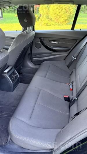 Black BMW 316 2014 in Riga, with an engine capacity of 2.00 L and mileage of 349 thousand km for 6900 €, photo 16 on AUTOMOTO.COM.LV