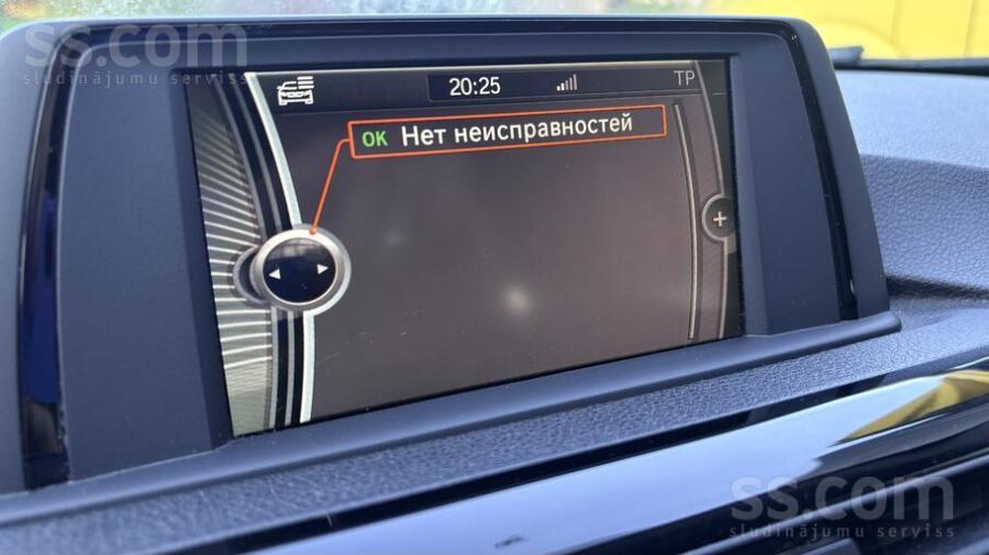 Black BMW 316 2014 in Riga, with an engine capacity of 2.00 L and mileage of 349 thousand km for 6900 €, photo 18 on AUTOMOTO.COM.LV
