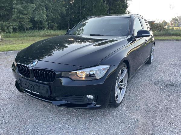 Black BMW 316 2014 in Kaunas, with an engine capacity of 1.60 L and mileage of 154 thousand km for 6950 €, photo 1 on AUTOMOTO.COM.LV
