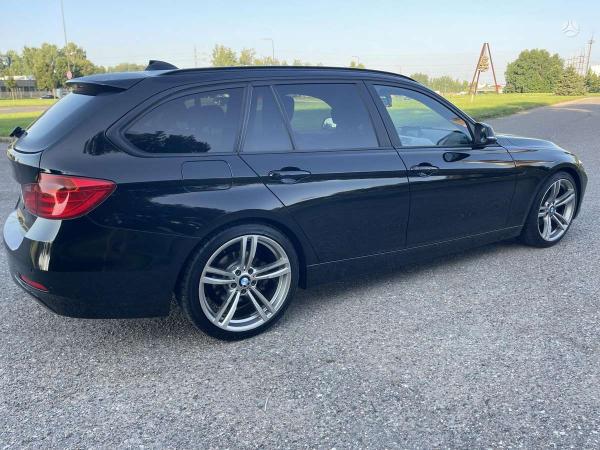 Black BMW 316 2014 in Kaunas, with an engine capacity of 1.60 L and mileage of 154 thousand km for 6950 €, photo 9 on AUTOMOTO.COM.LV