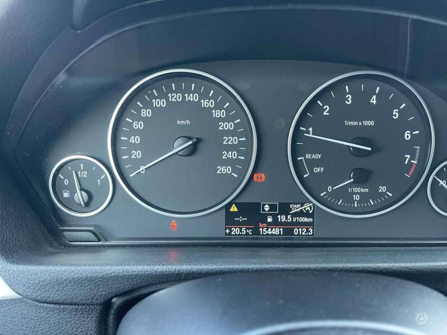 Черный БМВ 316 2014 в Каунас, объемом двигателя 1.60 л и пробегом 154 тыс. км за 6950 €, фото 21 на AUTOMOTO.COM.LV