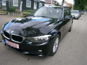 Melns BMW 316 2014 Alīta, ar dzinēja tilpumu 2.00 L un nobraukumu 410 tūkst. km par 5800 €, foto  vietnē AUTOMOTO.COM.LV