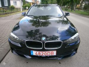 Black BMW 316 2014 in Alytus, with an engine capacity of 2.00 L and mileage of 410 thousand km for 5800 €, photo 3 on AUTOMOTO.COM.LV