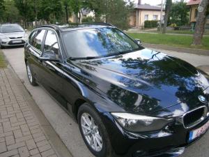 Black BMW 316 2014 in Alytus, with an engine capacity of 2.00 L and mileage of 410 thousand km for 5800 €, photo 4 on AUTOMOTO.COM.LV