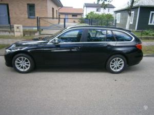 Black BMW 316 2014 in Alytus, with an engine capacity of 2.00 L and mileage of 410 thousand km for 5800 €, photo 5 on AUTOMOTO.COM.LV