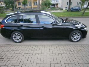 Black BMW 316 2014 in Alytus, with an engine capacity of 2.00 L and mileage of 410 thousand km for 5800 €, photo 6 on AUTOMOTO.COM.LV