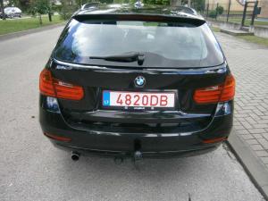 Black BMW 316 2014 in Alytus, with an engine capacity of 2.00 L and mileage of 410 thousand km for 5800 €, photo 7 on AUTOMOTO.COM.LV