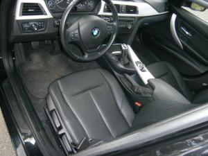 Black BMW 316 2014 in Alytus, with an engine capacity of 2.00 L and mileage of 410 thousand km for 5800 €, photo 9 on AUTOMOTO.COM.LV