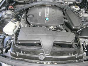 Black BMW 316 2014 in Alytus, with an engine capacity of 2.00 L and mileage of 410 thousand km for 5800 €, photo 14 on AUTOMOTO.COM.LV