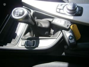 Black BMW 316 2014 in Alytus, with an engine capacity of 2.00 L and mileage of 410 thousand km for 5800 €, photo 16 on AUTOMOTO.COM.LV