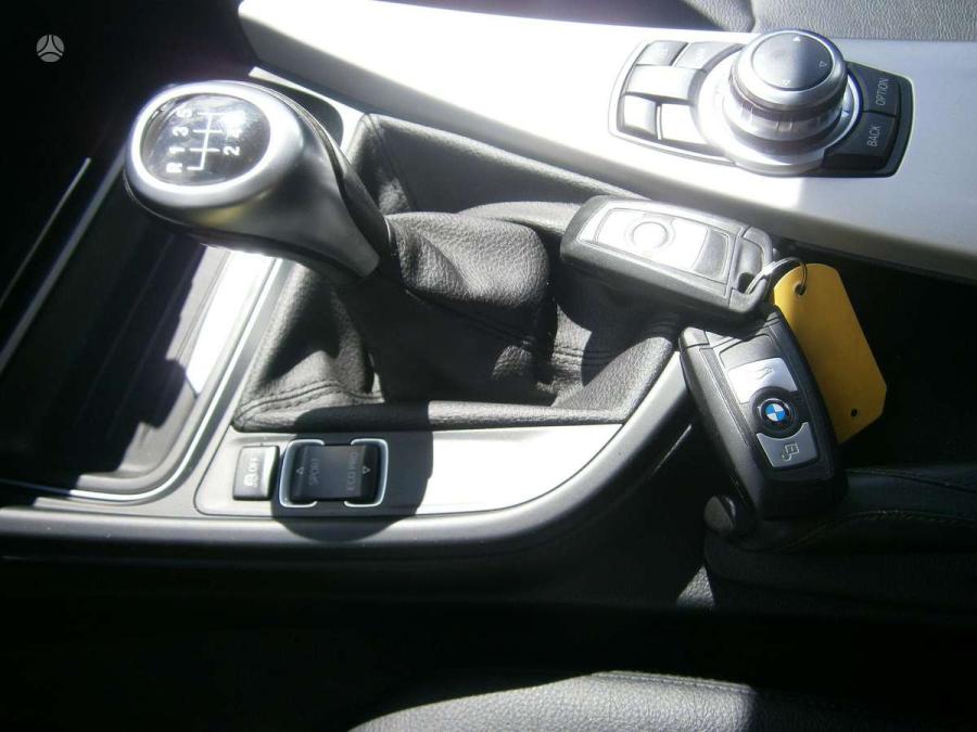 Black BMW 316 2014 in Alytus, with an engine capacity of 2.00 L and mileage of 410 thousand km for 5800 €, photo 16 on AUTOMOTO.COM.LV