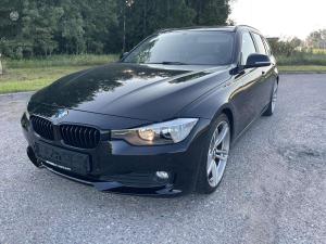 Black BMW 316 2014 in Kaunas, with an engine capacity of 1.60 L and mileage of 154 thousand km for 6950 €, photo 6 on AUTOMOTO.COM.LV