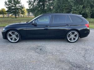 Black BMW 316 2014 in Kaunas, with an engine capacity of 1.60 L and mileage of 154 thousand km for 6950 €, photo 9 on AUTOMOTO.COM.LV