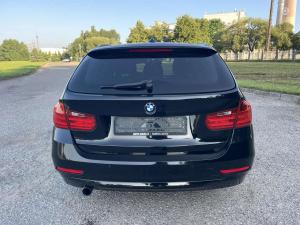 Black BMW 316 2014 in Kaunas, with an engine capacity of 1.60 L and mileage of 154 thousand km for 6950 €, photo 13 on AUTOMOTO.COM.LV