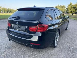 Black BMW 316 2014 in Kaunas, with an engine capacity of 1.60 L and mileage of 154 thousand km for 6950 €, photo 14 on AUTOMOTO.COM.LV