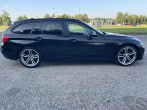Black BMW 316 2014 in Kaunas, with an engine capacity of 1.60 L and mileage of 154 thousand km for 6950 €, photo 17 on AUTOMOTO.COM.LV