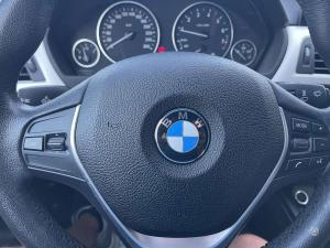 Black BMW 316 2014 in Kaunas, with an engine capacity of 1.60 L and mileage of 154 thousand km for 6950 €, photo 20 on AUTOMOTO.COM.LV