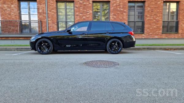 Melns BMW 316 2014 Rīga, ar dzinēja tilpumu 1.60 L un nobraukumu 277 tūkst. km par 6300 €, foto 3 vietnē AUTOMOTO.COM.LV