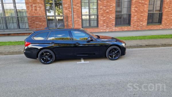 Melns BMW 316 2014 Rīga, ar dzinēja tilpumu 1.60 L un nobraukumu 277 tūkst. km par 6300 €, foto 5 vietnē AUTOMOTO.COM.LV