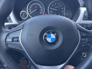 Black BMW 316 2014 in Kaunas, with an engine capacity of 1.60 L and mileage of 154 thousand km for 6250 €, photo 20 on AUTOMOTO.COM.LV
