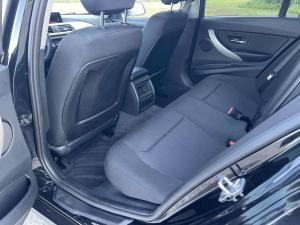 Black BMW 316 2014 in Kaunas, with an engine capacity of 1.60 L and mileage of 154 thousand km for 6250 €, photo 26 on AUTOMOTO.COM.LV