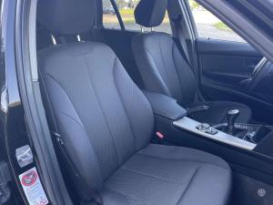 Black BMW 316 2014 in Kaunas, with an engine capacity of 1.60 L and mileage of 154 thousand km for 6250 €, photo 29 on AUTOMOTO.COM.LV