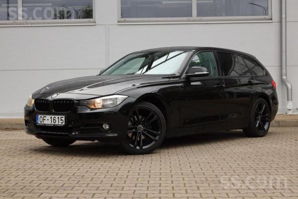 Black BMW 316 2014 in Riga, with an engine capacity of 1.60 L and mileage of 280 thousand km for 6995 €, photo 1 on AUTOMOTO.COM.LV