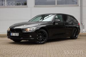 Black BMW 316 2014 in Riga, with an engine capacity of 1.60 L and mileage of 280 thousand km for 6995 €, photo 1 on AUTOMOTO.COM.LV