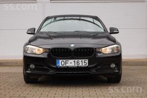 Black BMW 316 2014 in Riga, with an engine capacity of 1.60 L and mileage of 280 thousand km for 6995 €, photo 4 on AUTOMOTO.COM.LV