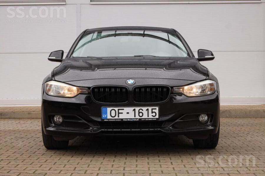 Black BMW 316 2014 in Riga, with an engine capacity of 1.60 L and mileage of 280 thousand km for 6995 €, photo 4 on AUTOMOTO.COM.LV