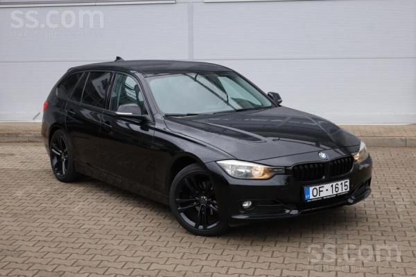 Black BMW 316 2014 in Riga, with an engine capacity of 1.60 L and mileage of 280 thousand km for 6995 €, photo 5 on AUTOMOTO.COM.LV