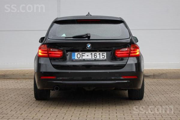 Black BMW 316 2014 in Riga, with an engine capacity of 1.60 L and mileage of 280 thousand km for 6995 €, photo 8 on AUTOMOTO.COM.LV