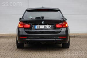 Black BMW 316 2014 in Riga, with an engine capacity of 1.60 L and mileage of 280 thousand km for 6995 €, photo 8 on AUTOMOTO.COM.LV