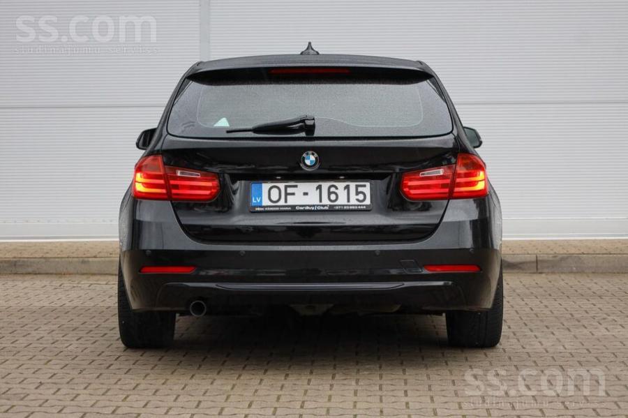 Black BMW 316 2014 in Riga, with an engine capacity of 1.60 L and mileage of 280 thousand km for 6995 €, photo 8 on AUTOMOTO.COM.LV