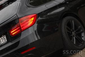 Black BMW 316 2014 in Riga, with an engine capacity of 1.60 L and mileage of 280 thousand km for 6995 €, photo 10 on AUTOMOTO.COM.LV