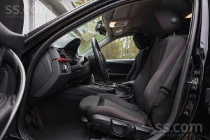Black BMW 316 2014 in Riga, with an engine capacity of 1.60 L and mileage of 280 thousand km for 6995 €, photo 12 on AUTOMOTO.COM.LV